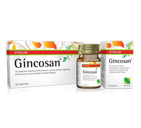 גינקוזאן Gincosan טבליות