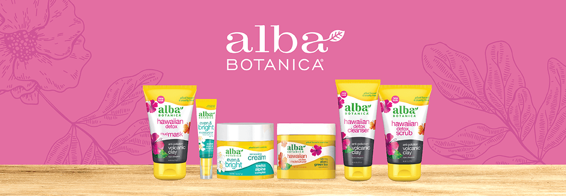 אלבה בוטניקה מוצרי טיפוח טבעיים ALBA BOTANICA